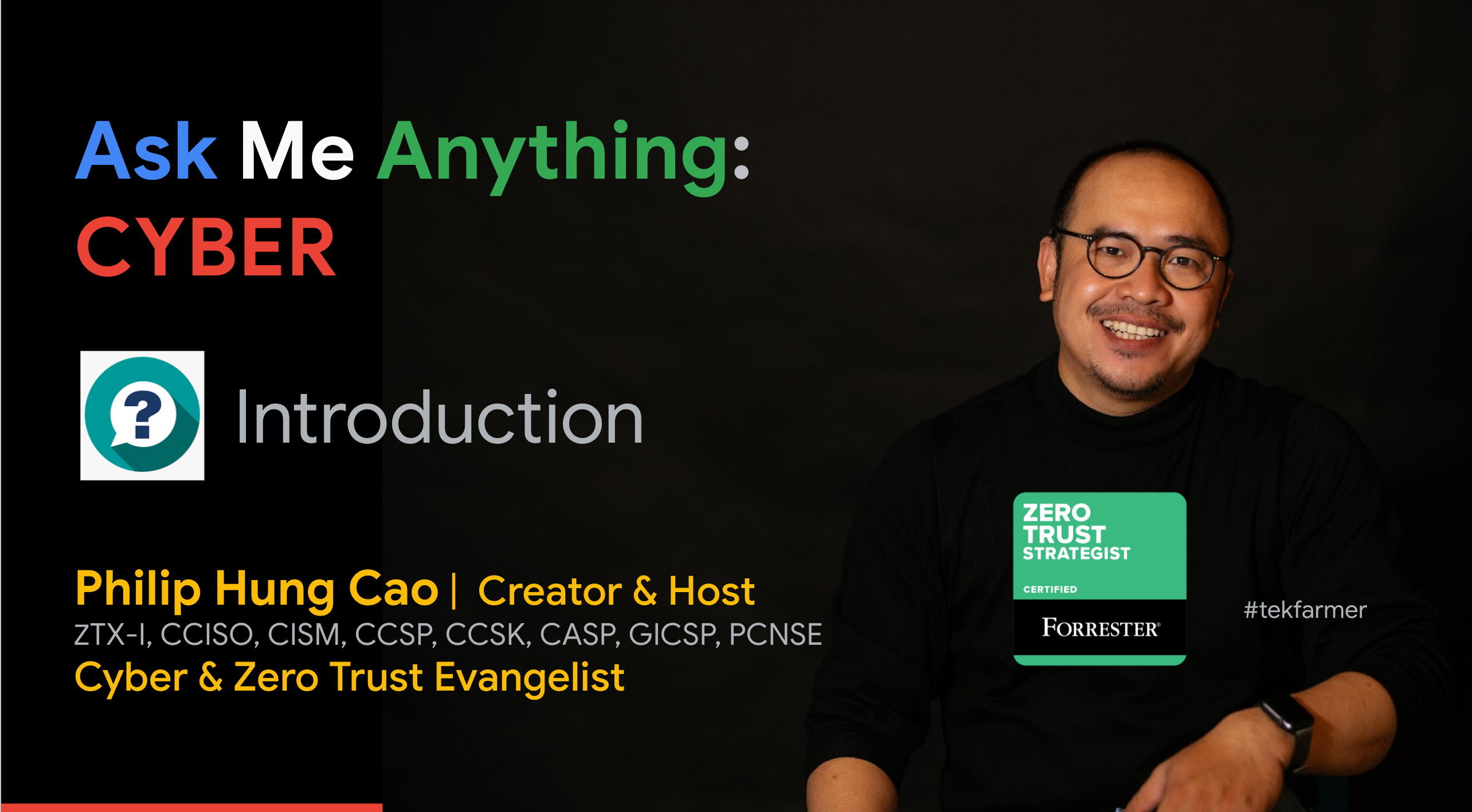 AMA-Cyber-Introduction – Dr. Philip Cao