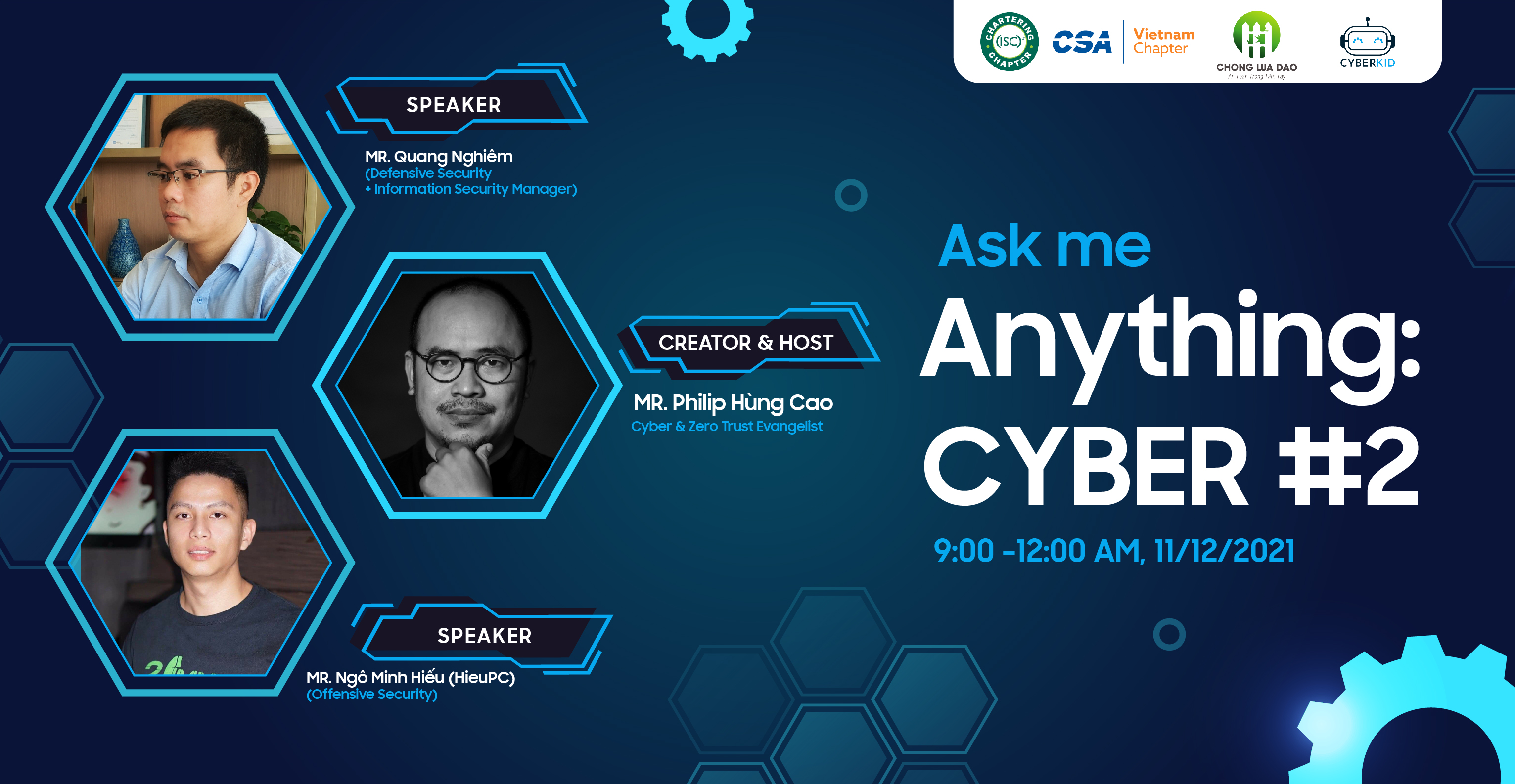 AMACyber2-Event – Dr. Philip Cao