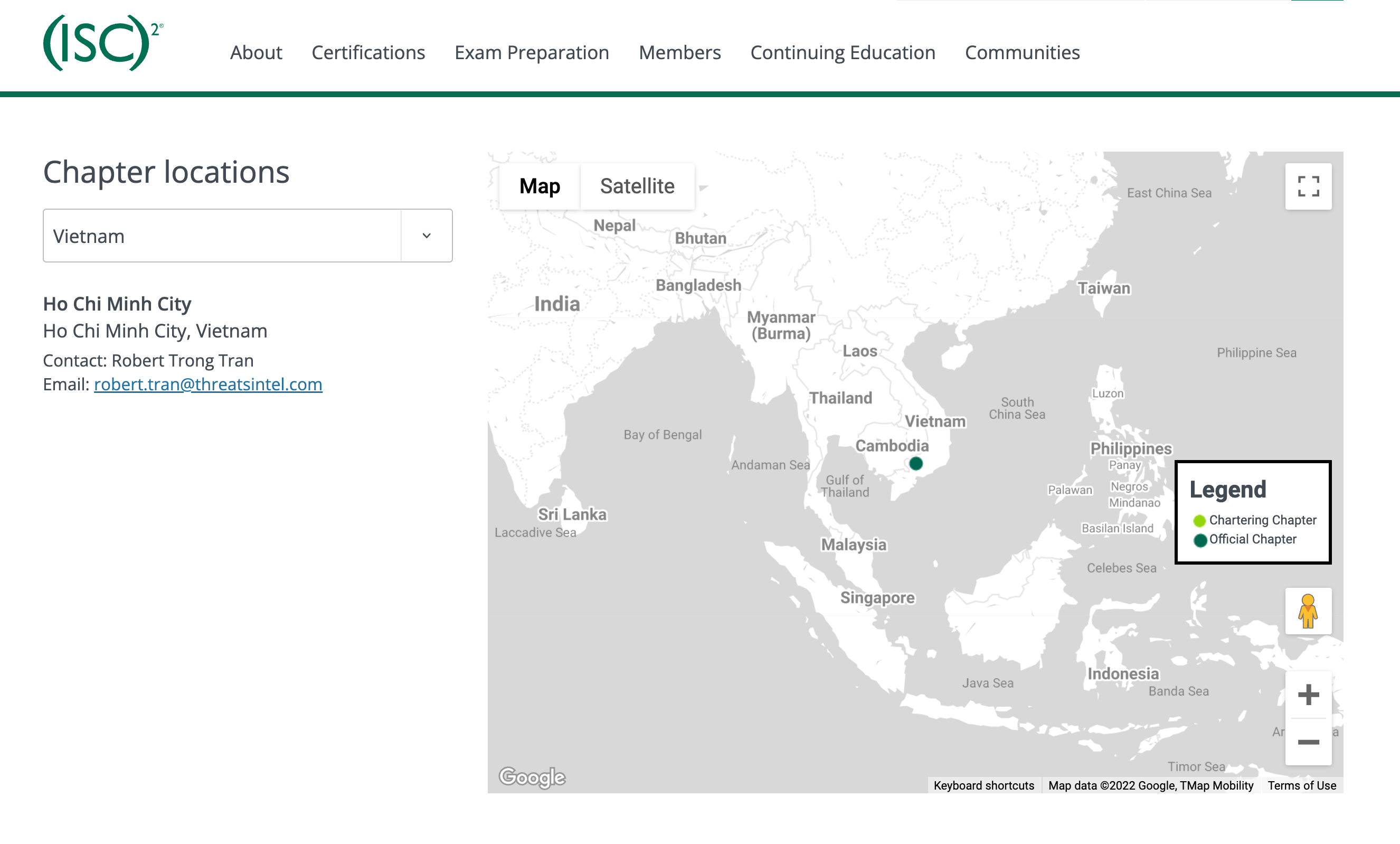 ISC2-HCMC-Chapter – Dr. Philip Cao